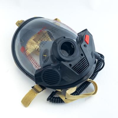 China Firefighting Breathing Apparatus Mask, Lightweight, Anti-Fog, Voice Transmission for sale