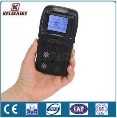 China K60V Portable Combustible Gas Detector for CO O2 H2s CH4 Gas Leak Analyzer for sale