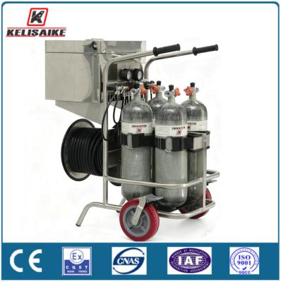 China Kl99 Movable Air Cart Air Supply Device for 4 Users Simultaneously for sale