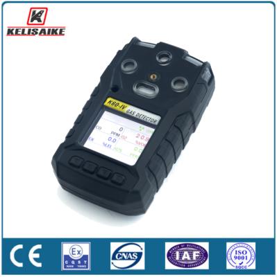 China K60-IV Portable Multi Gas Detector 4in1 Gas Analyzer with CE Certificate for sale