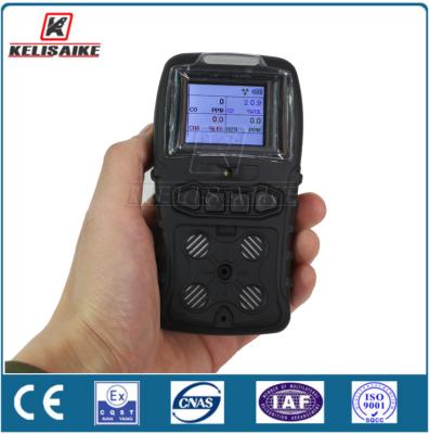 China New 2025 Portable 4in1 Gas Detector Lel, Co, H2s, O2 Multi Gas Leak Analyzer for sale