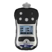 China QRAE 3 Portable Four Gas Monitor with Pump | QRAE | O2 LEL H2S CO Toxic Gas Detector for sale