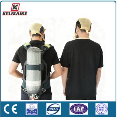 China Portable Air Breathing Apparatus with CE Certificate 60 Minutes Fire Fighting Equipment Kl99-Scba for sale
