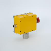China SO2 / NO2 / NO Gas Detector Wall Mount Type for Factory Safety for sale