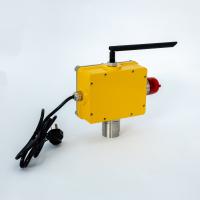 China SO2 / NO2 / NO Gas Detector Wall Mount Type for Factory Safety for sale
