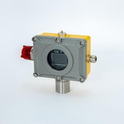 China SO2 / NO2 / NO Gas Detector Wall Mount Type for Factory Safety for sale