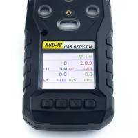 China Portable Multi Gas Analyzer with Rechargeable Lithium Battery IP67 and Exdib IIC T3 for Industrial Safety for sale