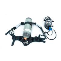 China Self Contained Air Breathing Apparatus SCBA With Positive Pressure For Toxic Gas Protection In Oxygen Deficient Environments for sale