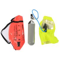China 300bar Normal Working Pressure Air Breathing Apparatus Storage Pressure Vessel Escape Breathing Apparatus for Industrial Safety Applications for sale