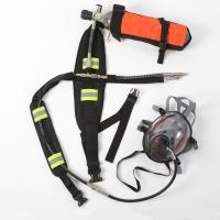 China 300bar Normal Working Pressure Air Breathing Apparatus Storage Pressure Vessel Escape Breathing Apparatus for Industrial Safety Applications for sale