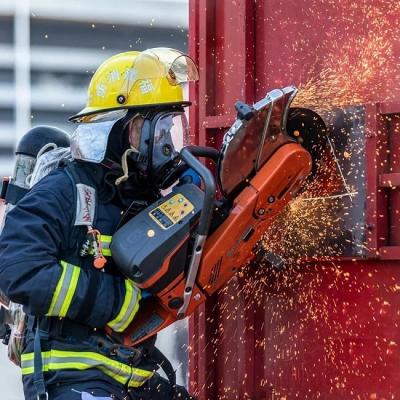 China Adjustable Harness With Padded Straps Emergency Escape Breathing Apparatus for Safe Fire Rescue and Confined Space Evacuation for sale