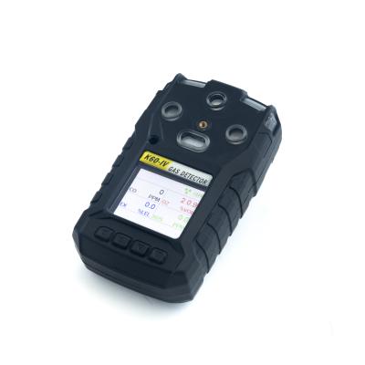 China Response Time Less Than 30 Seconds Portable Gas Detector with Range VOL Ambient Environment 5-90 Percent RH No Condensing for sale