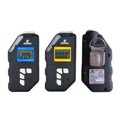 China Zero Drift Less Than Plus Minus 1 Percent Full Scale Per Year Industrial Gas Leak Detector For Ambient Environment 5 To 90 Percent RH No Condensing for sale