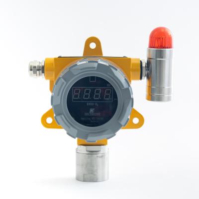 China K800 Gas Leakage Detector Industrial Fixed Type O2 Gas Monitoring Transmitter for sale