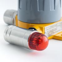 China Industrial Site Gas Alarm Detector For SO2 CO O2 Gas Concentration Real‑time Testing for sale