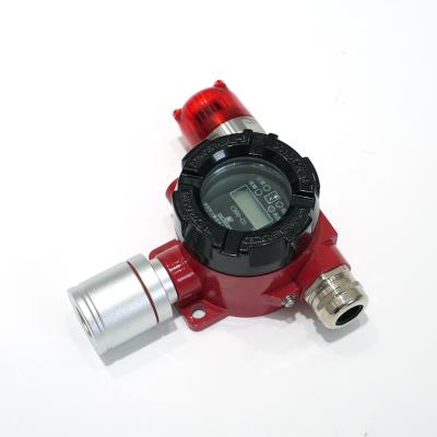 China Industrial Fixed Gas Detector with 4-20mA RS485 MODBUS and Relay Output K800 for sale