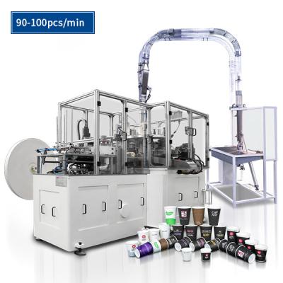 China Middle Speed Paper Cup Forming Machine 3-32oz for sale