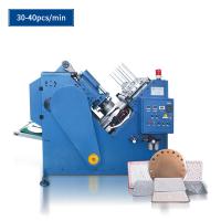China 400x400mm Paper Container Making Machine For Various Shape Plates Trays Dishes for sale