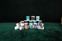 China 90pcs-100pcs/Min Paper Cup Machine With Hot Air Sealing Ultrasonic for sale