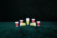 China 3D Embossing Paper Cup Sleeve Machine High Speed 150pcs/Min for sale