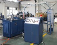 China 20kw Rated Power Automatic Paper Cup Machine For Drinking Cups for sale