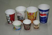 China Horizontal Automatic Paper Cup Machine 160pcs/Min With Hot Air Sealing for sale