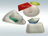 China 400x400mm Paper Container Making Machine For Various Shape Plates Trays Dishes for sale