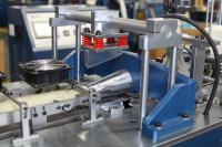 China 20kw Rated Power Automatic Paper Cup Machine For Drinking Cups for sale