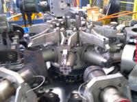 China Automatic Lubricating Disposable Cup Making Machine 100-120pcs/Min High Speed for sale