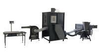 China Sofa Fiber Opening Machine 160kg/h Capacity 1.5kw Power Fiber Filling Machine for sale