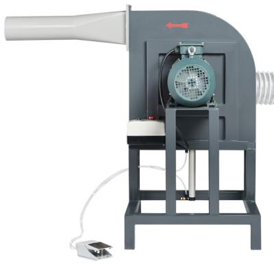 China Automatic Stainless Steel Sofa Filling Machine 150kg 300-350kg/h CE Certified for sale