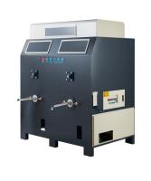 China Toy Filling Machine 70-90kg/h Capacity 380V 50Hz for Sofa Cushion Pillow Fiber Filling for sale