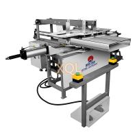 China Cushion Covering Machine 220V 50HZ Steel Cushion Filling Machine 400-700mm for sale