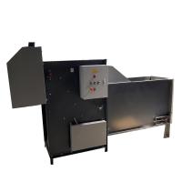China Small Bale Opener Machine Automatic Feeding 0.6-0.8Mpa Fiber Filling Machine 220V for sale