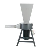 China Latex Sponge Crusher Shredder Machine 4KW 40-60kg/H Steel Blades Foam Shredder for sale