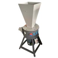 China Industrial Foam Shredder Sponge Crusher 4KW 40-60kg/H Capacity Steel Blades for sale