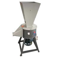 China Industrial Foam Shredder Sponge Crusher 4KW 40-60kg/H Capacity Steel Blades for sale