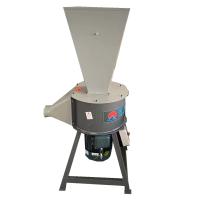 China Industrial Foam Shredder Sponge Crusher 4KW 40-60kg/H Capacity Steel Blades for sale