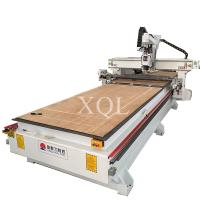 China CNC Sofa Splint Cutting Machine 300pcs 8hours Dual Table Nonstop Operation for sale