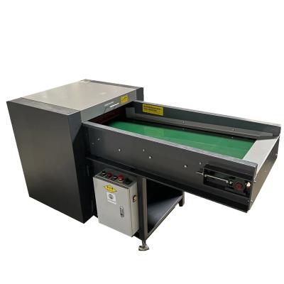 China Steel Fiber Opening Machine Fiber Carding Machine 60-450kg/h Capacity for Pillow Sofa Filling for sale