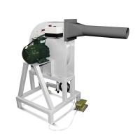 China 1.5kw 160kg/h Sofa Pillow Filling Machine with Scale Steel Fiber Opening Machine for sale