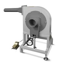 China 1.5kw 160kg/h Sofa Pillow Filling Machine with Scale Steel Fiber Opening Machine for sale