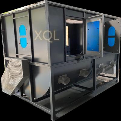 China 380V 4.4kW Pillow Filling Machine 6.0 CBM Mixing Container Two Motor for sale