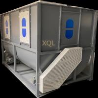 China 380V 4.4kW Pillow Filling Machine 6.0 CBM Mixing Container Two Motor for sale