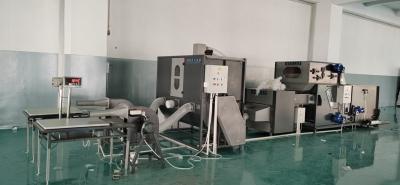China Sofa Polyester Fiber Bale Opener Wool Cotton Automatic Pillow Filling Machine for sale