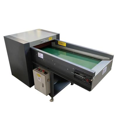 China Polyester Fiber Opening Cotton Carding Machine Pillow Making Machine 1-2m Capacity for sale