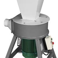China Industrial Foam Sponge Crusher 40-60kg/h 4KW Waste PU Latex Shredder Recycling Machine for sale