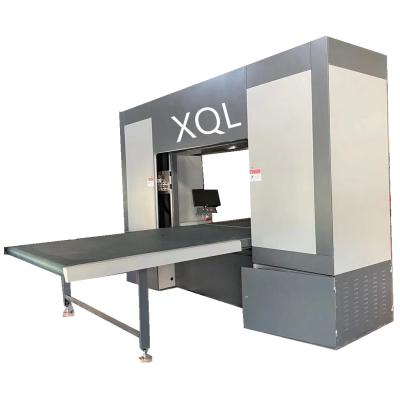 China 12KW CNC Foam Cutting Machine Various Profile Foam Pillow Automatic Cutting Machine for sale