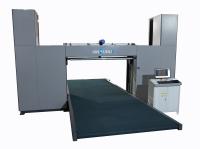 China CNC Foam Contour Cutting Machine 8Kw Motor With Horizontal Knife for sale