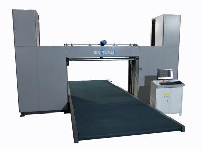 China CNC Foam Contour Cutting Machine 8Kw Motor With Horizontal Knife for sale